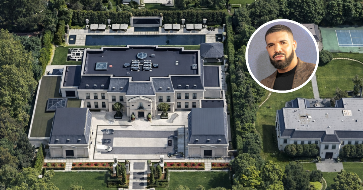 Look Inside Drake's $100 Million Toronto Mansion