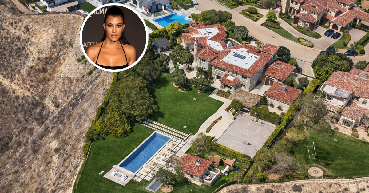 Kourtney Kardashian's $14 Million Calabasas Dream Home