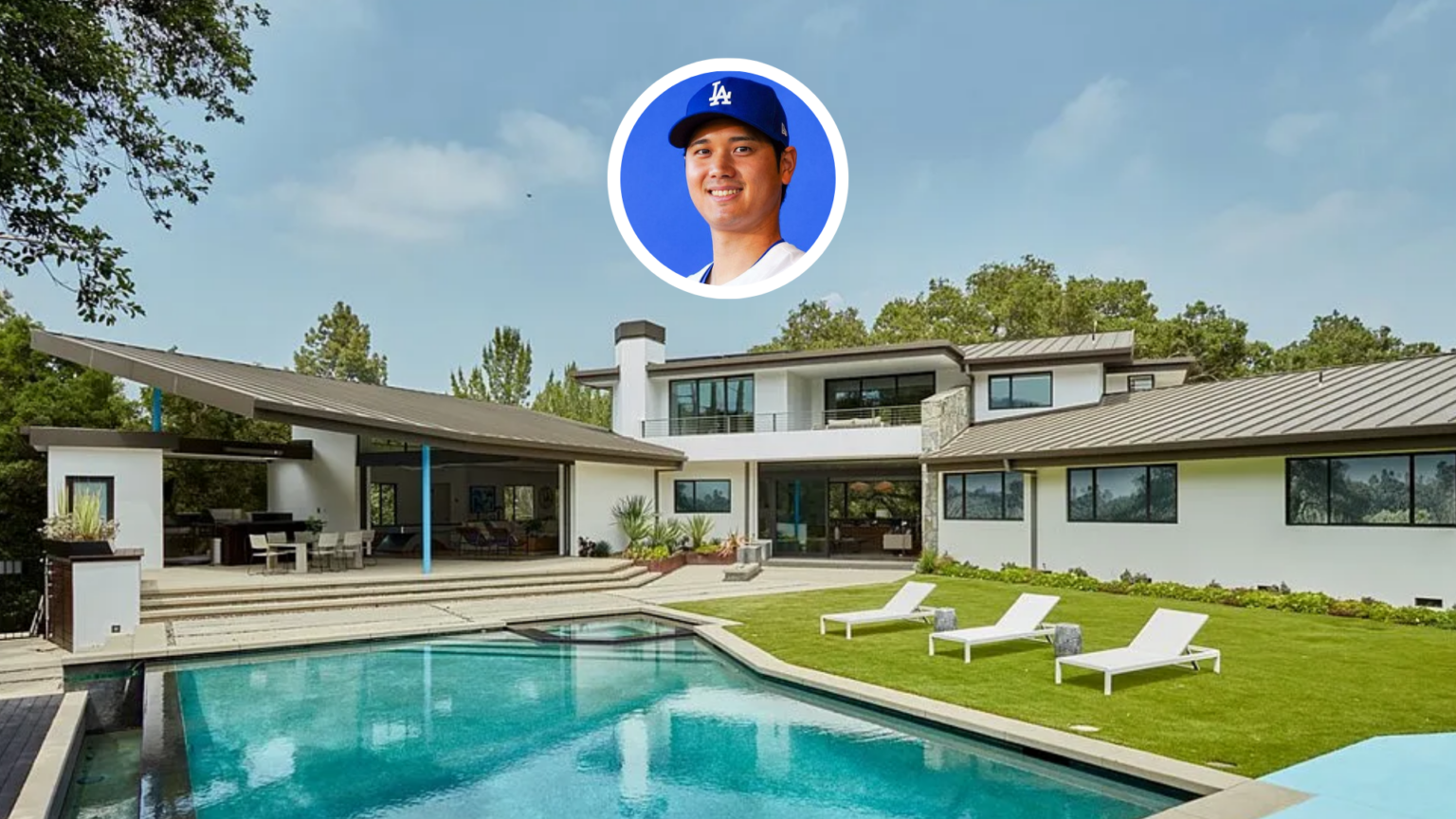 Shohei Ohtani's $7.8 Million La Cañada Flintridge Home