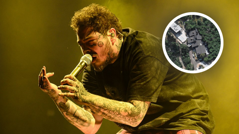 Post Malone's $6 Million Off The Grid Home in Salt Lake City