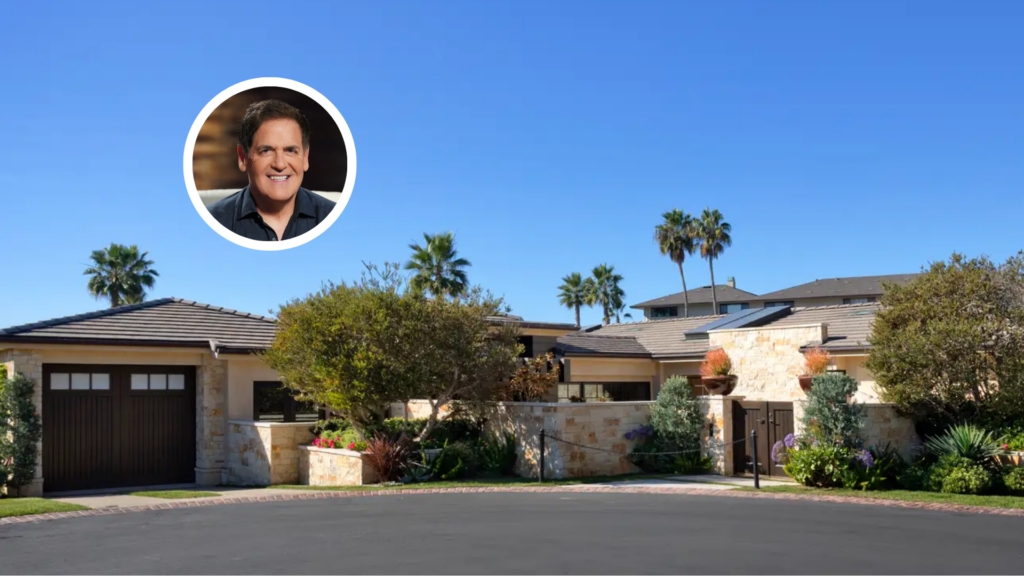 Inside Mark Cuban's $31 Million Laguna Beach Home