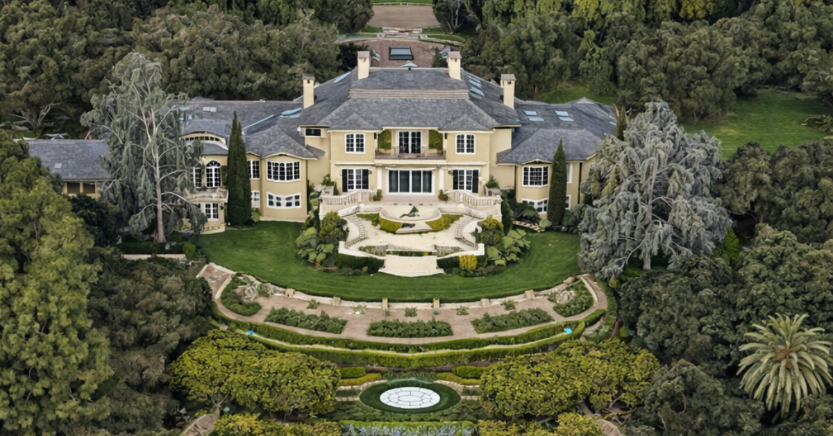 Oprah Winfrey's $100 Million Mansion in Montecito