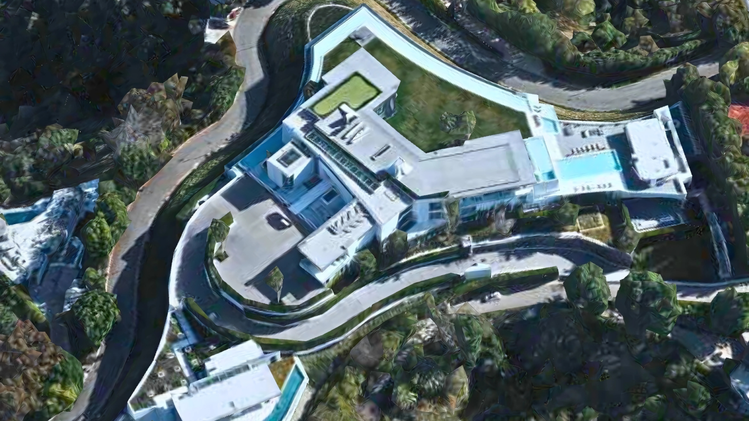 Fashion Nova CEO Richard Saghian's $141 Million Mega Mansion in Bel Air
