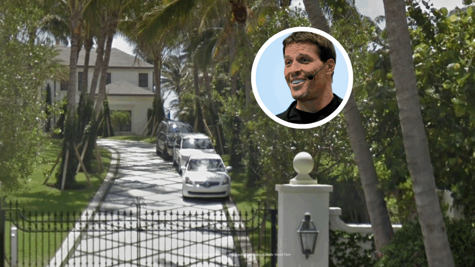 Tony Robbins Owns This $80 Million Oceanfront Estate In Manalapan ...