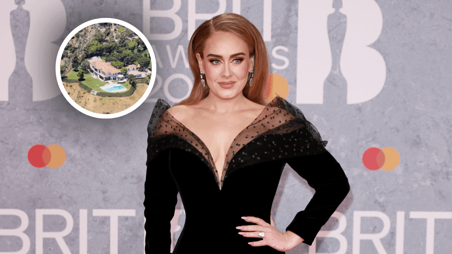 Inside Adele’s $58 Million Beverly Hills Mansion - Homes of Celebs