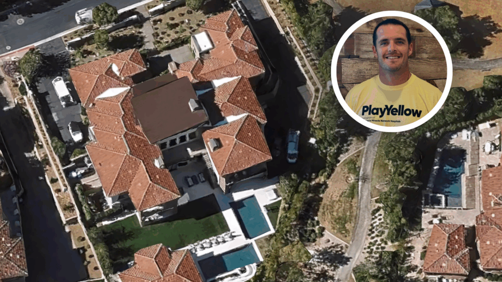 Derek Carr Sells His Las Vegas Home for $8.55 Million