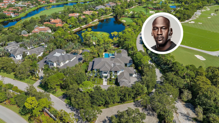 Inside Michael Jordan's $17 Million Jupiter, Florida Mansion - Homes of ...