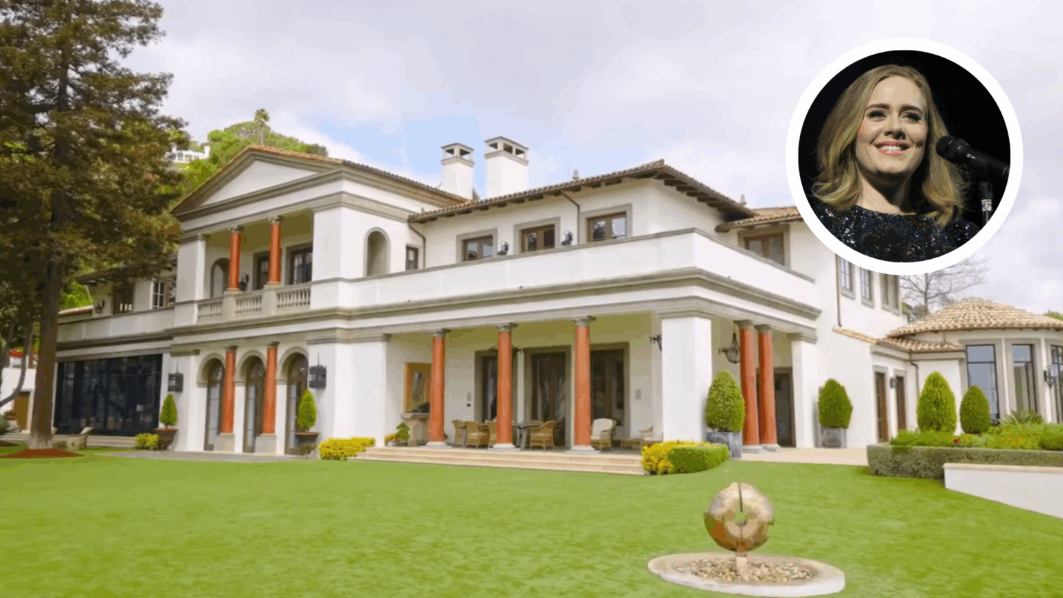 Inside Adele’s $58 Million Beverly Hills Mansion - Homes of Celebs