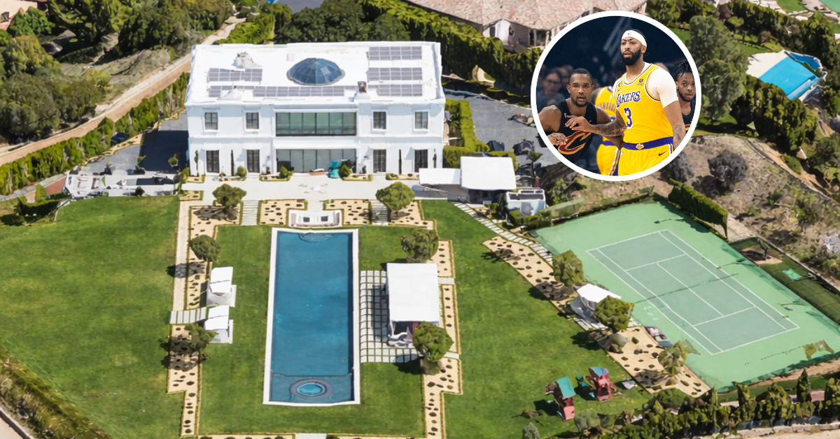 Anthony Davis’s Bel Air Mansion Now on The Market For $39.9 Million