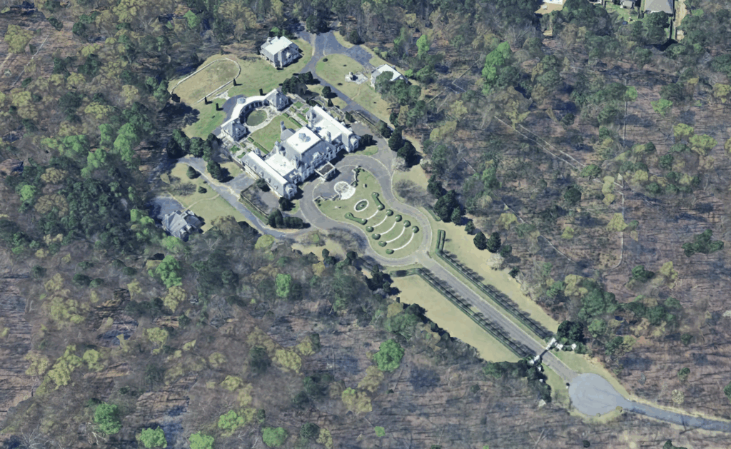 The Largest Home In Alabama "Chateau Montagel" Sold For $4.8 Million