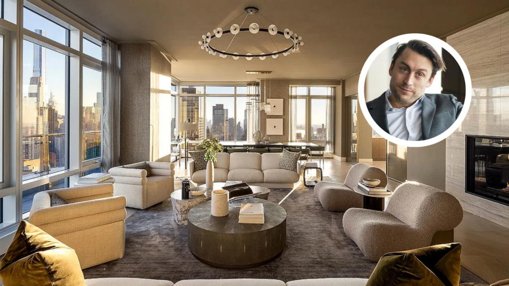 NYC Penthouse Featured in Succession as Roman Roy’s Apartment Sells for ...