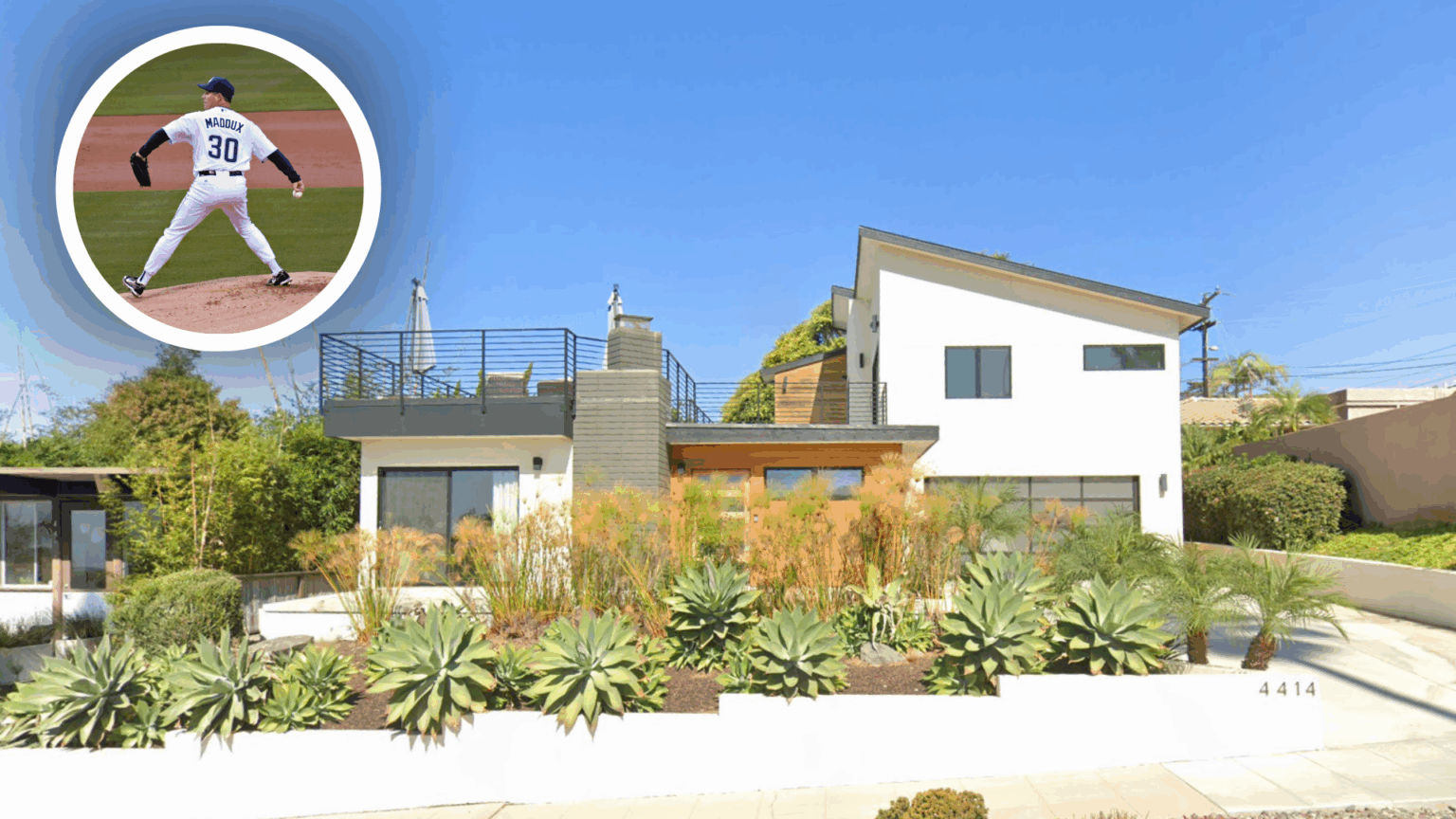 Hall of Famer Greg Maddux Lists San Diego Home for $3.7 Million