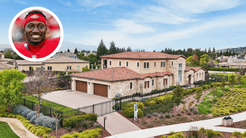Deebo Samuel Sells NorCal Home for $4.98 Million Following Trade to Commanders
