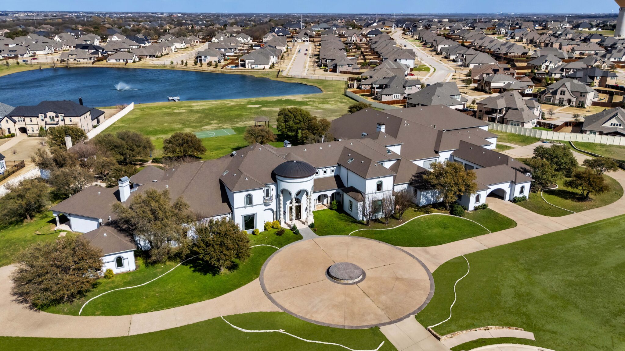 Deion Sanders Former 5.95 Acre Ranch In Texas Listed for $4.9 Million