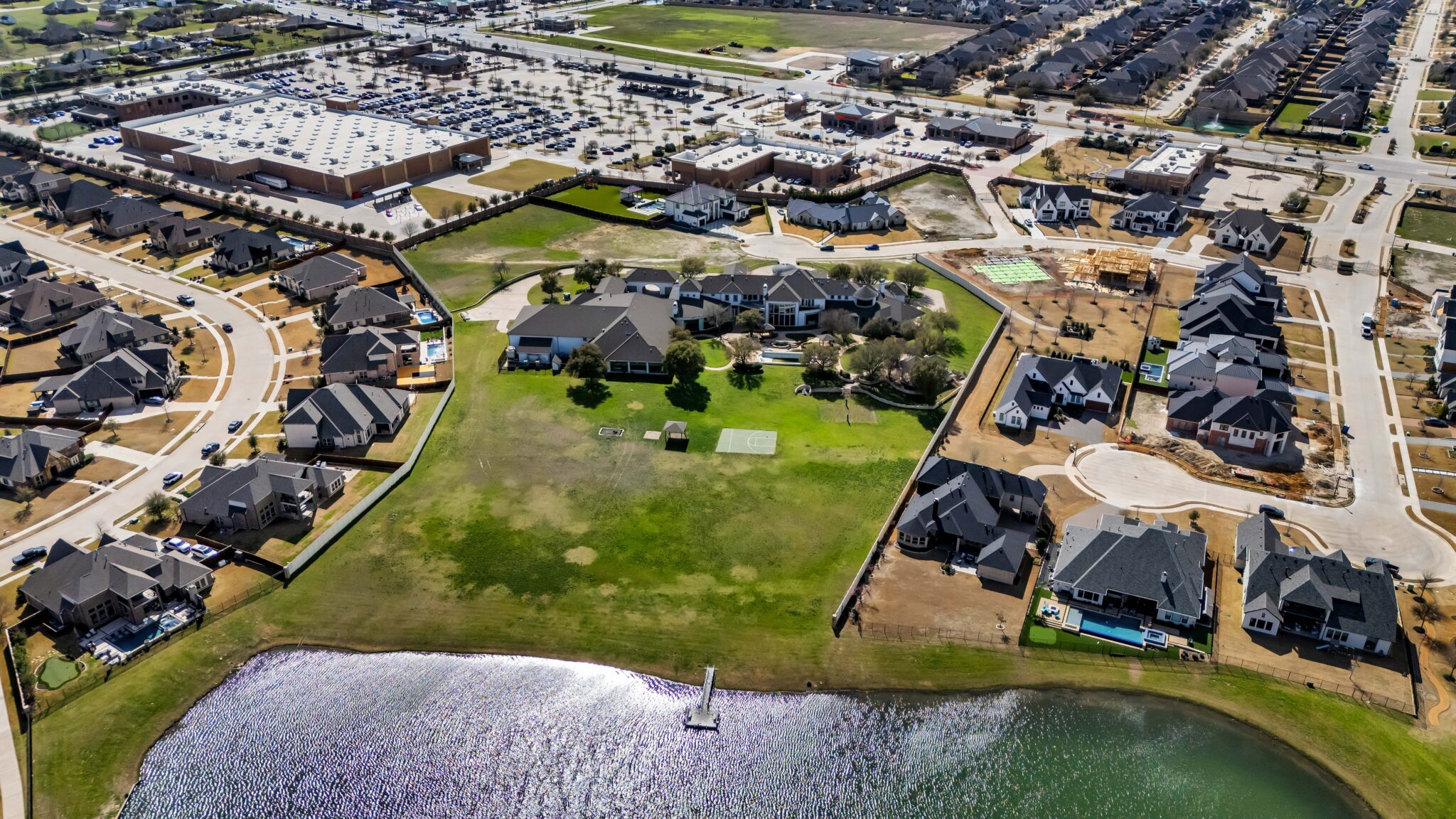 Deion Sanders Former 5.95 Acre Ranch In Texas Listed for $4.9 Million