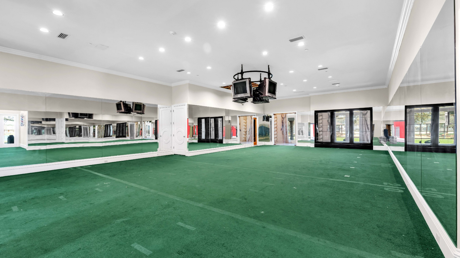 Deion Sanders Former 5.95 Acre Ranch In Texas Listed for $4.9 Million