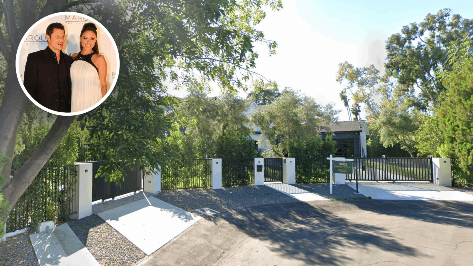 Nick and Vanessa Lachey Look to Sell Their Encino Home For $7.5 Million