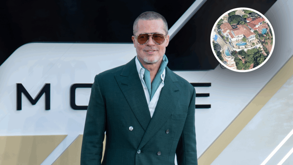 Brad Pitt Buys $12 Million Hollywood Hills Home From Rock Star Dave Keuning