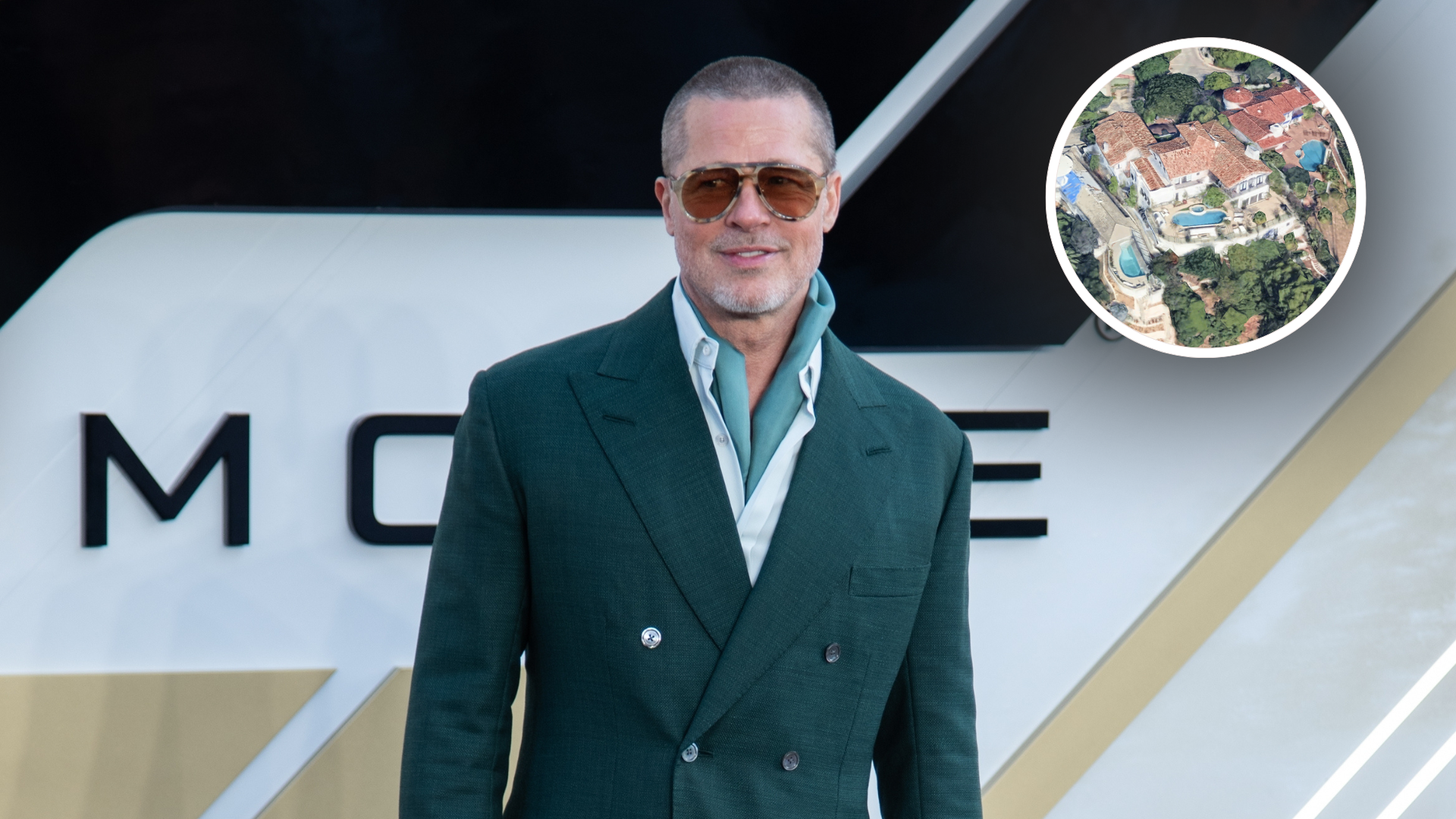 Brad Pitt Buys $12 Million Hollywood Hills Home From Rock Star Dave Keuning