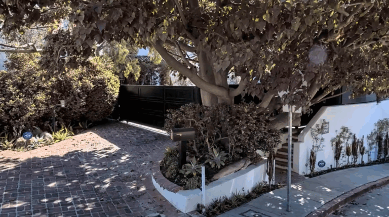 Brad Pitt Buys $12 Million Hollywood Hills Home From Rock Star Dave Keuning