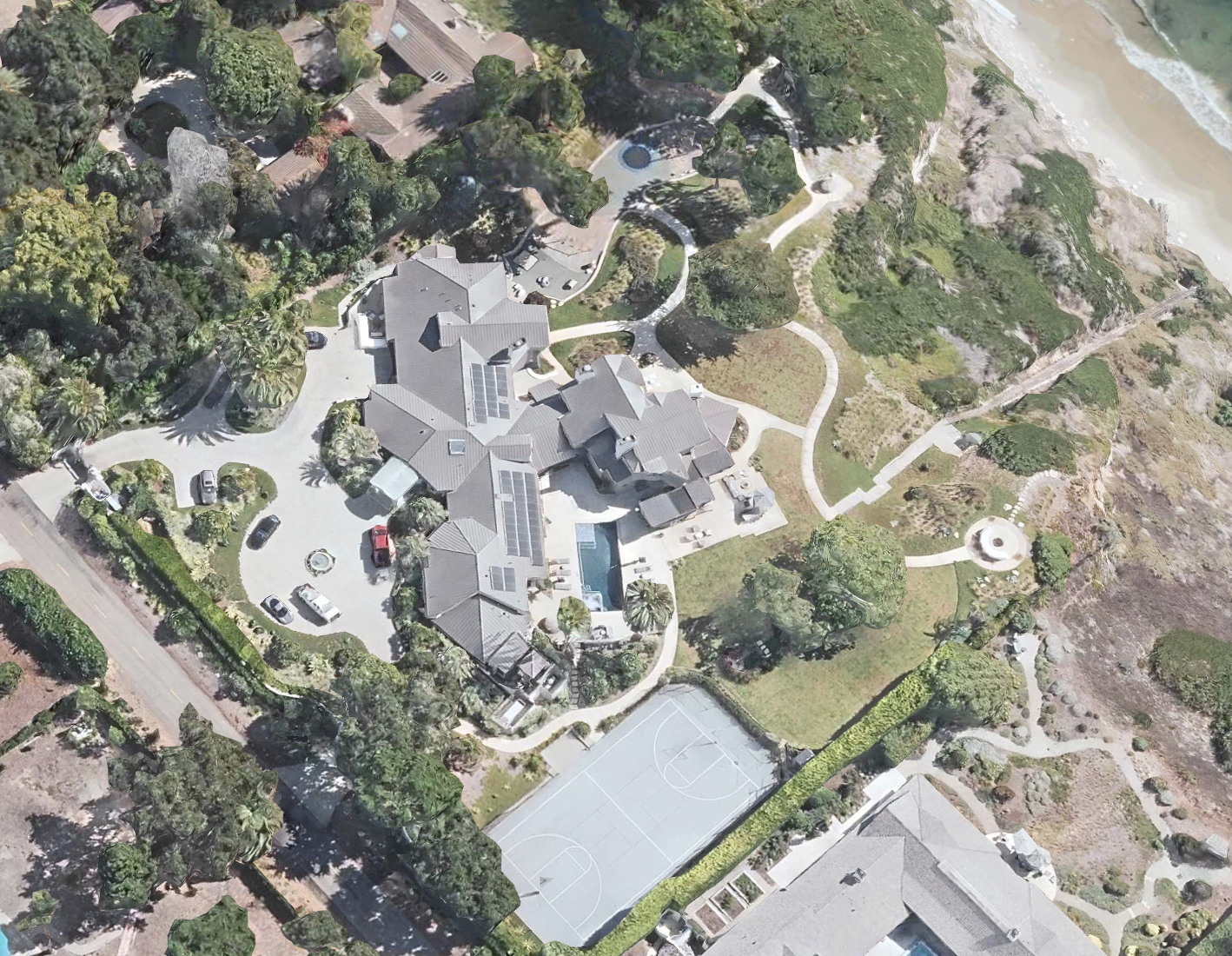 Surgeon Michael Behrman Lists Santa Barbara Mansion For Just Below $60 ...