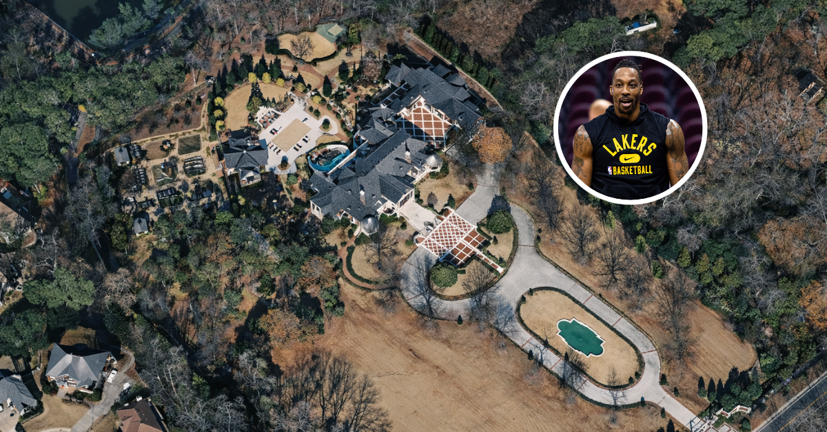Former NBA All Star Dwight Howard’s $11.3 Million Georgia Mansion