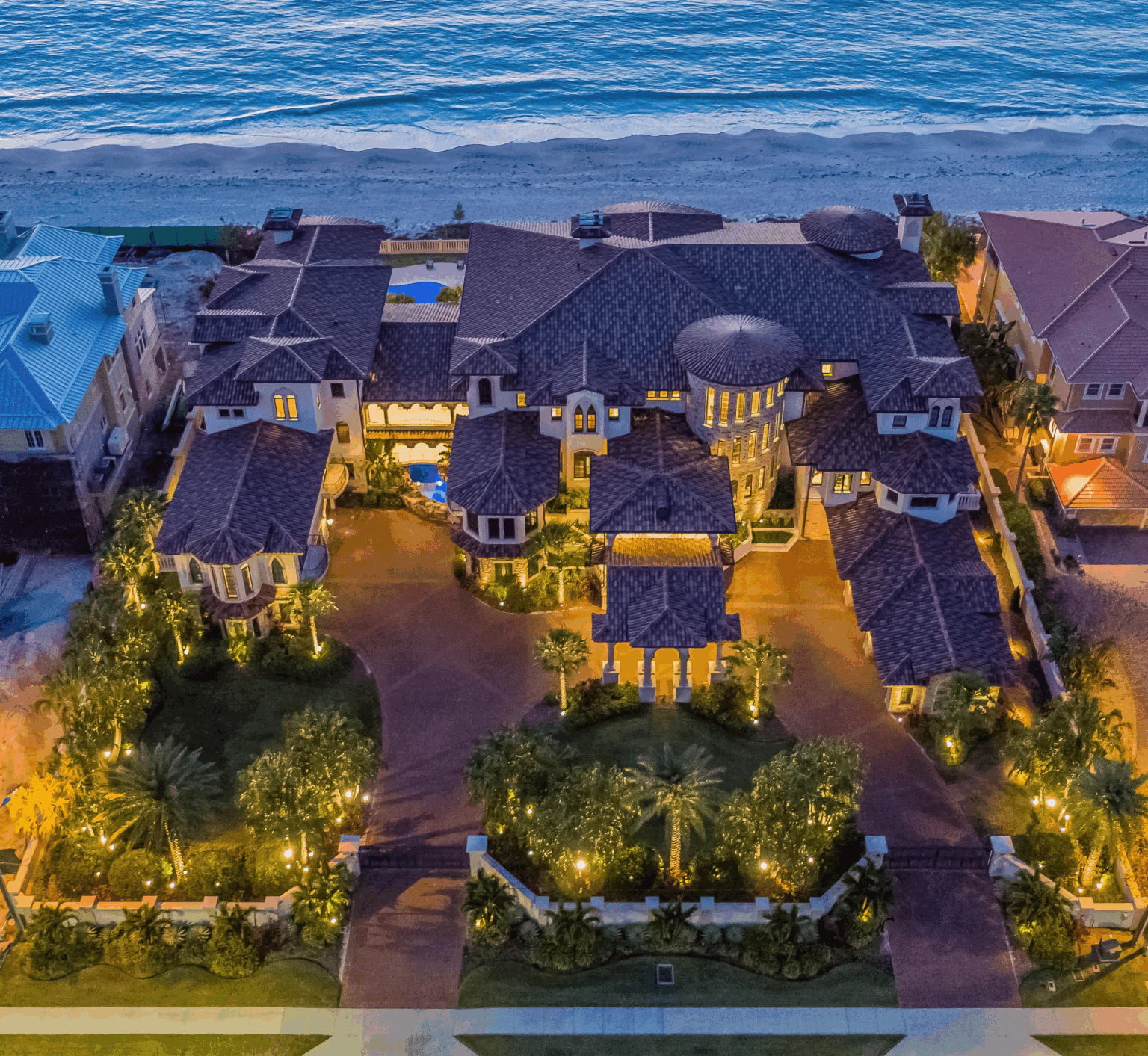 Real Estate Investor Ben Mallah's Florida Mansion Hits The Market For ...