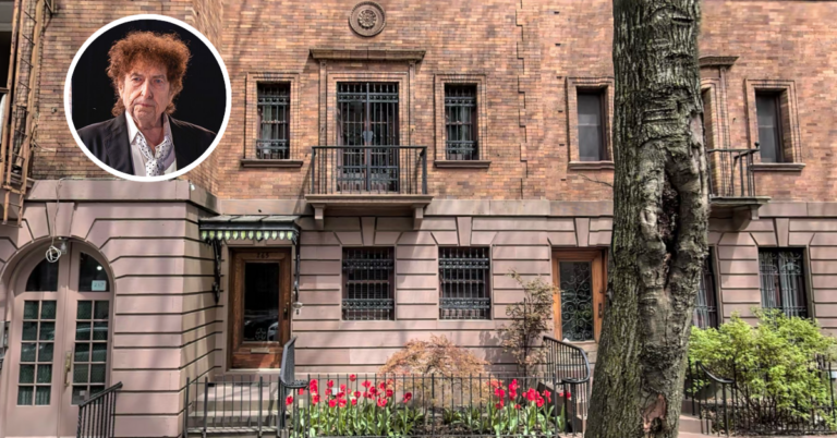Bob Dylan’s Former New York Townhouse is Selling For $2.75 Million