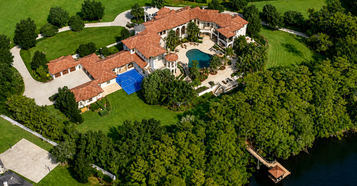 Ken Griffey Jr. Looks to Sell Lakefront Florida Mansion For $27 Million